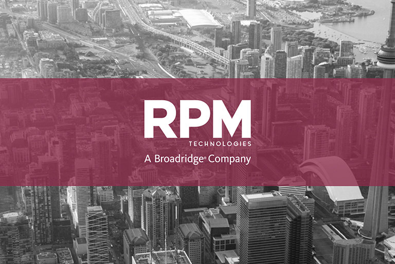 RPM R Broker for Wealth Management Firms | Broadridge