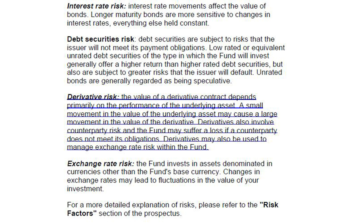 Key Information Documents for Globale Fonds | Broadridge