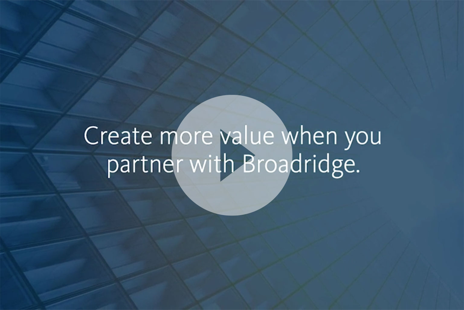 Our Partner Program | Broadridge