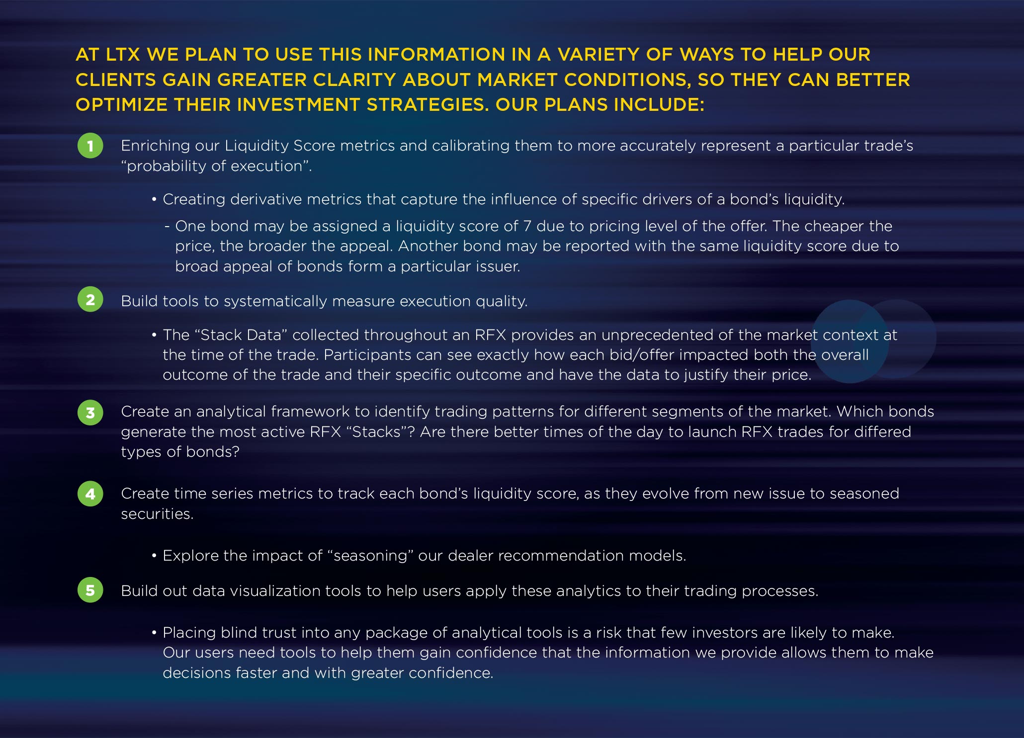 Understanding Pre-Trade Liquidity