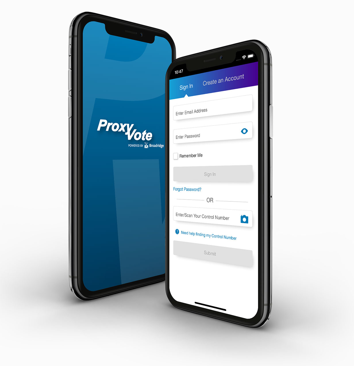 Proxy Voting App | Broadridge